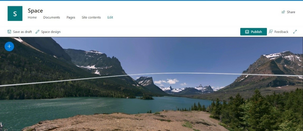 SharePoint Spaces - Create A SharePoint Space